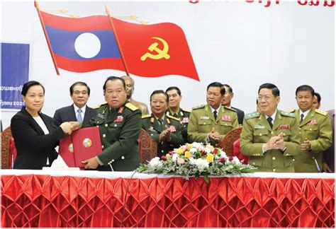 Laos Ministy Of National Defence