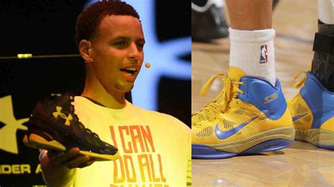 Blunder Stephen Curry Signing With Under Armour Cost Nike A Whopping