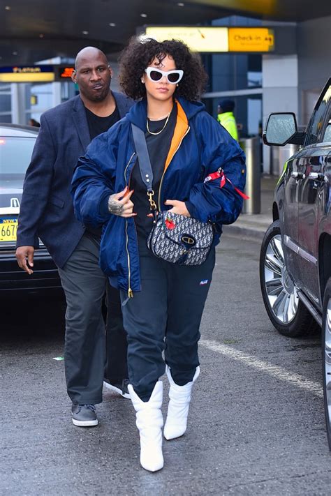 Rihanna Casual Style Popsugar Fashion