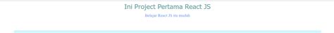 github fadillaratna modul 1 react js