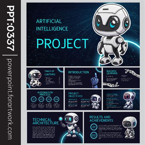 ธีม Powerpoint เทคโนโลยี เทมเพลตวิทยาศาสตร์และนวัตกรรม สำหรับโครงงานและงานนำเสนอมืออาชีพ 0337