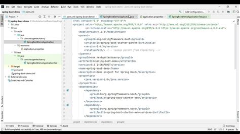 Springboot Web Maven Project Using Intellijidea Spring Boot Project