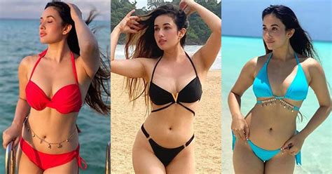 10 Hot Sexy Aditi Joshi Bikini Pics