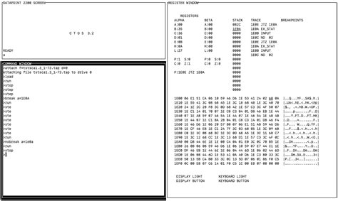 Github Mattislind Dp2200 Datapoint 2200
