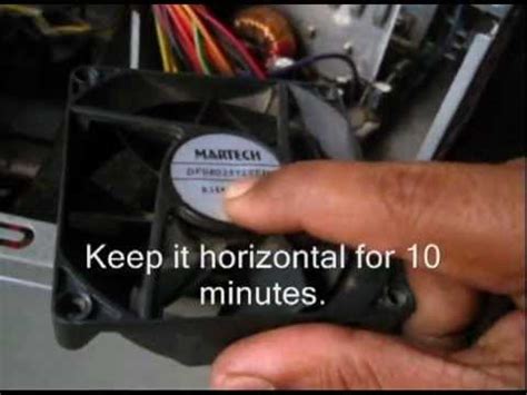 How To Repair A CPU Fan YouTube