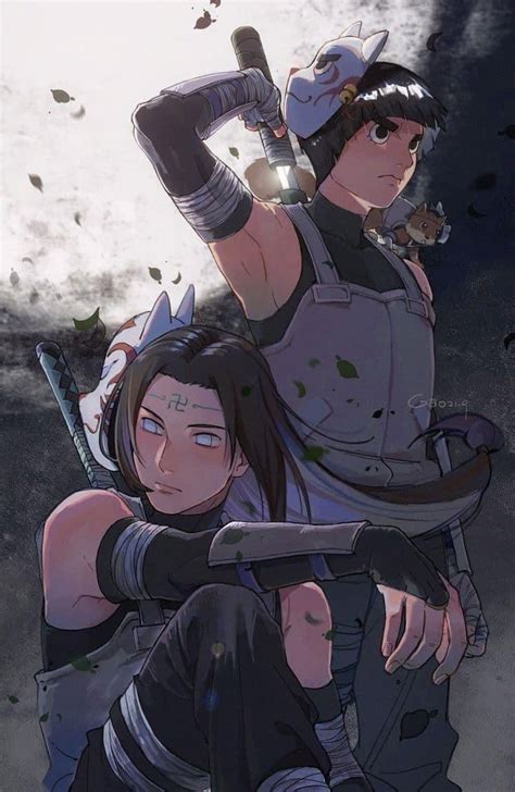 Could You Imagine Them In The Anbu Rnaruto