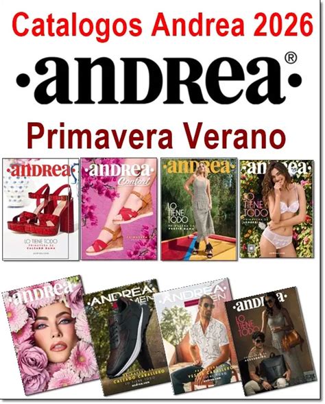 Catalogo De Zapatos Andrea 2026 — Calzado En Primavera • México