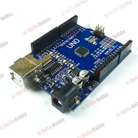 Arduino Compatible R3 Atmega328p Arduino Uno Board Smd With Cable Sritu Hobby