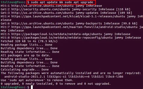 Install And Use Tensorflow On Ubuntu 2204 Its Linux Foss