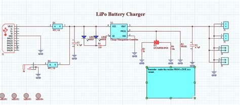 Solved Explain To Me How This Lipo Battery Charger Works Including Every Part Of The Component