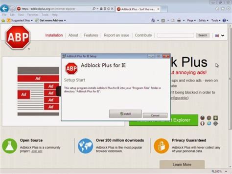 How To Install Adblock Plus For Internet Explorer In Windows 7 · Share
