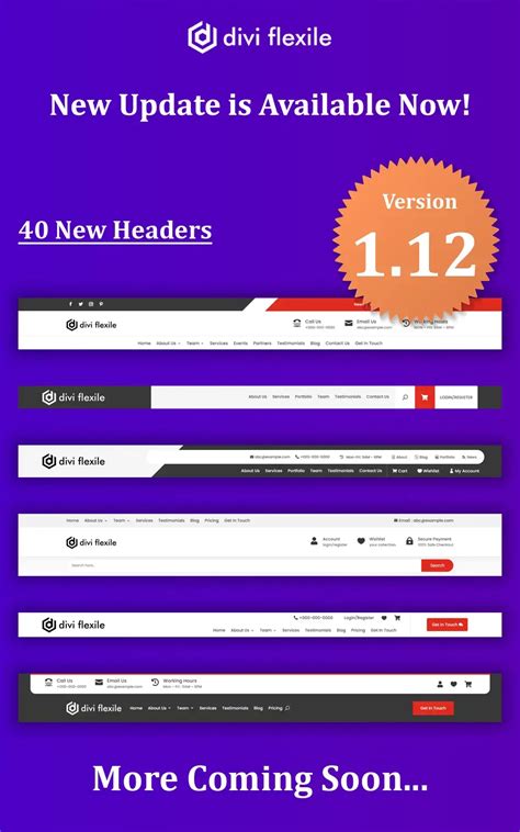 Headers For Divi Divi Extended