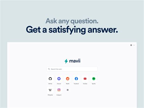 Mavii Search 下载 🦊 Firefox 扩展（zh Cn）