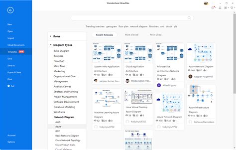 Azure Architecture Diagram A Complete Tutorial Edrawmax