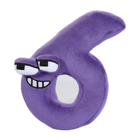 Alphabet Lore Plush Number Lore Plush Toys 0 To 9 Desertcart Guam