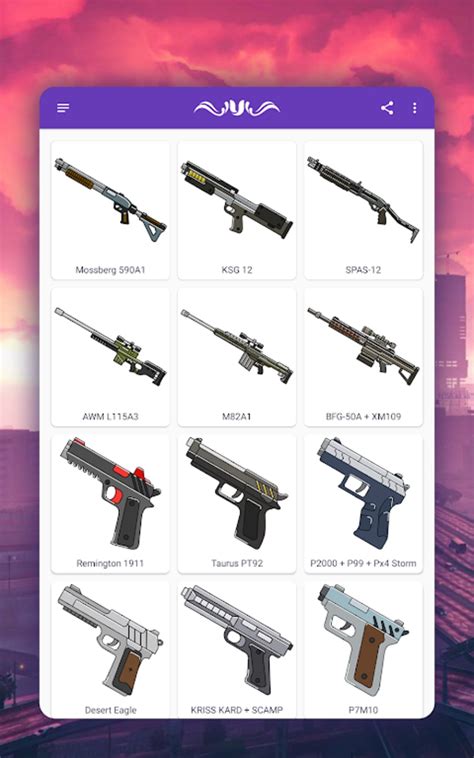 How To Draw Weapons Step By Step Drawing Lessons APK Para Android Descargar