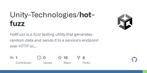 Releases Unity Technologies Hot Fuzz GitHub