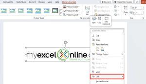 How To Make Clickable Hyperlinks In PowerPoint Presentations MyExcelOnline