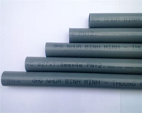 Ống thoát uPVC Bình Minh