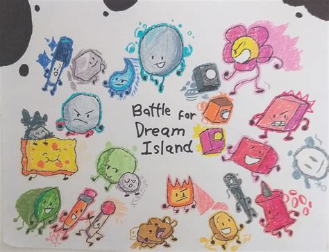 Look At My Bfdi Drawing Fandom