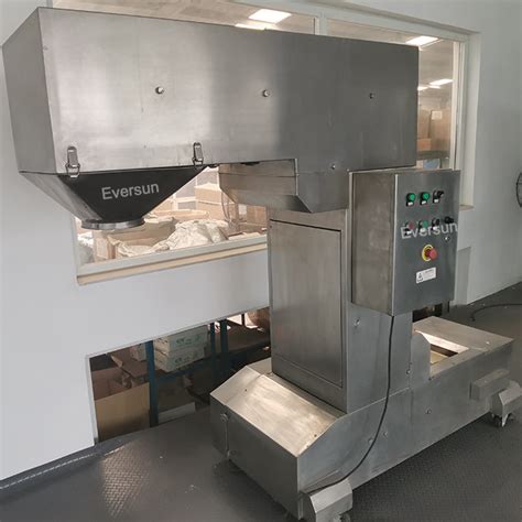 A3 Chain Plc Control Reciprocating Vertical Conveyor Z Type Hoist