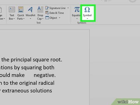 4 Ways To Type Square Root On PC Or Mac WikiHow