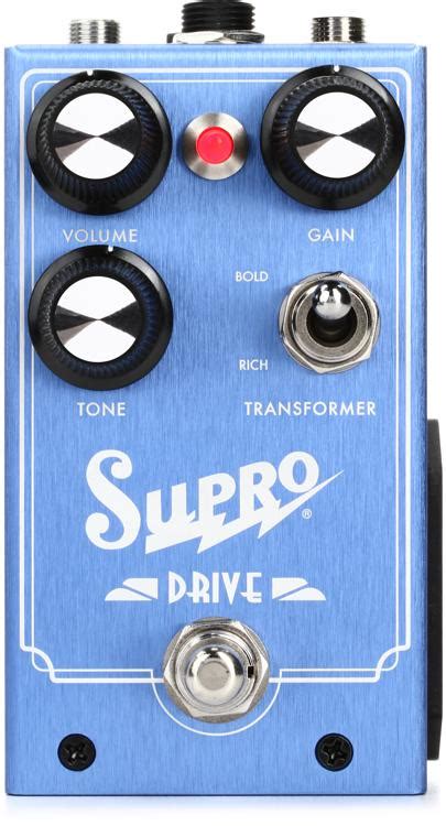 Supro Drive Pedal Review By Sweetwater InSync