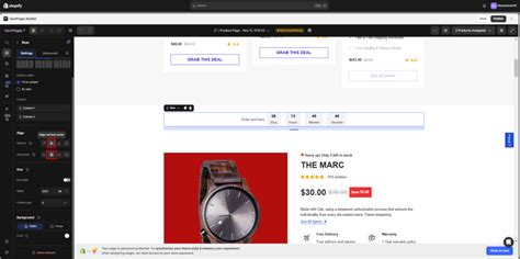 Design In Line Countdown Timer In Announcement Bar Help Center