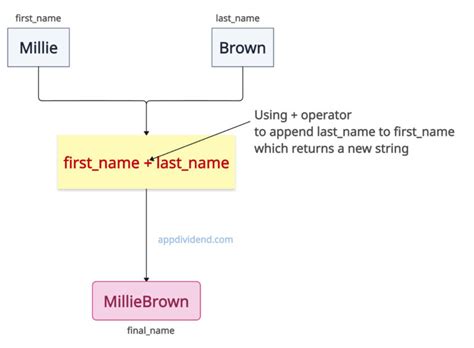 How To Append A String To Another In Python