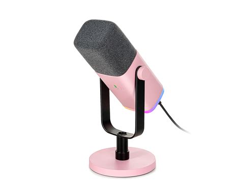 Pink Microphone Stand