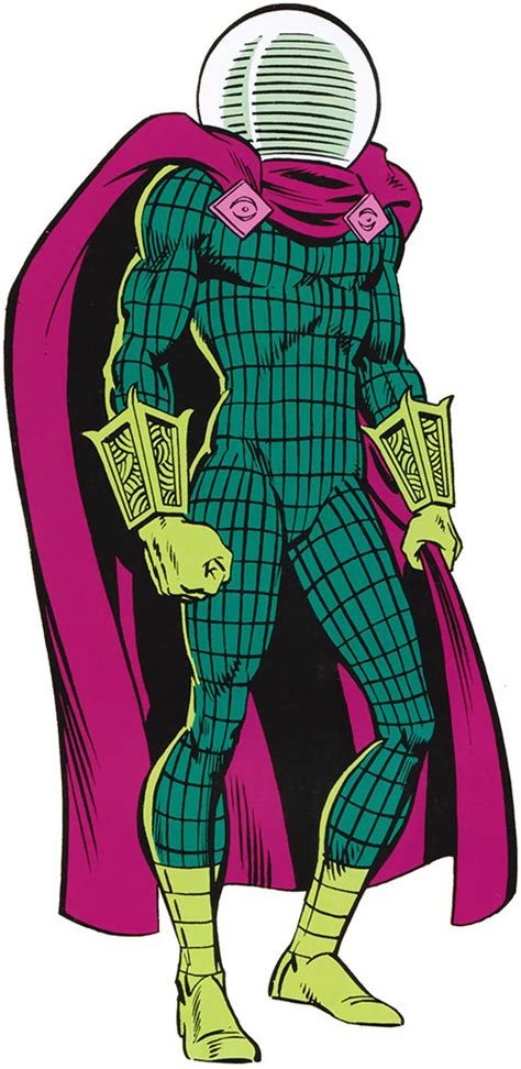 Mysterio Marvel Comics Spider Man Enemy Character Profile Writeups Org