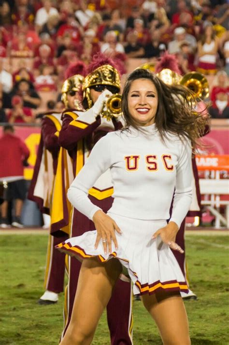 Usc Cheerleader Hot Cheerleaders Cheerleader Girl Best Jeans For Women