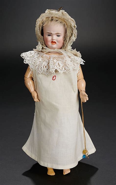 German Bisque Three Faced Doll By Carl Bergner