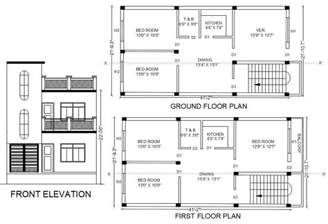 Pin By Dhiraj Sonkamble On My Saves Two Storey House Plans House