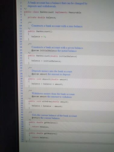 Solved Programming Projects 50 05 Declare An Interface