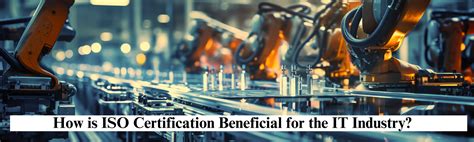 ISO Certification For The Information Technology Industry Vertex Certifiers