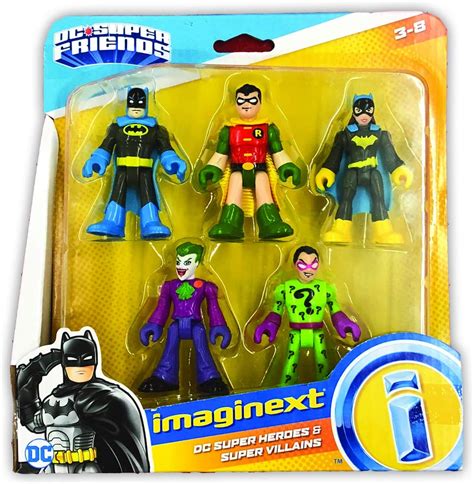 Figura De Acción Fisher Price Imaginext Dc Heroes And Super Villains 5