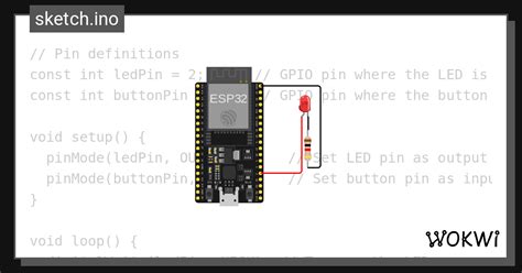 Lab2 Exp2 Wokwi Esp32 Stm32 Arduino Simulator Lab2 Exp2 Wokwi Esp32 Stm32 Arduino Simulator