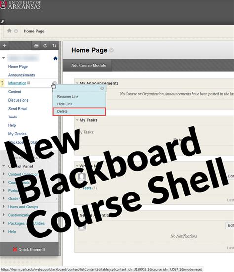 Copy Your Course Copy Previous Course Content To A New Blackboard Course Shell Teaching