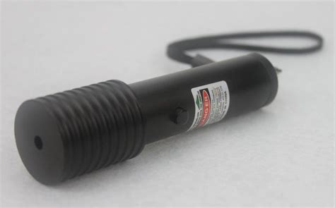 50mw 532nm Green Laser Pointer Compact Body With Big Head Black Green