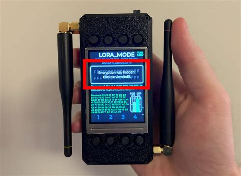Compact Long Range Lora Transceiver And Wireless Network Analyzer