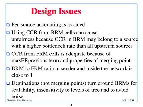 Ppt 97 1085 A Switch Algorithm For Abr Multipoint To Point