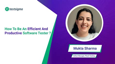 How To Be A Productive Tester 6 Essential Qa Tester Skills