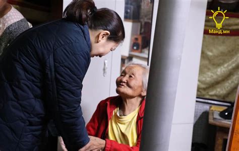 ХХҮЕГ ХӨДӨЛМӨР НИЙГМИЙН ХАМГААЛЛЫН САЙД Х БУЛГАНТУЯА АСРАМЖ ХАЛАМЖИЙН ТӨВҮҮДЭД АЖИЛЛАЛАА