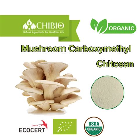 Organic Mushroom Carboxymethyl Chitosan Vegetal Chitosan Manufacturer