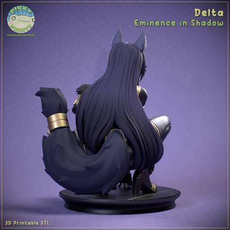 💬 Delta Eminence In Shadow・ 3d File For 3d Printing・cults