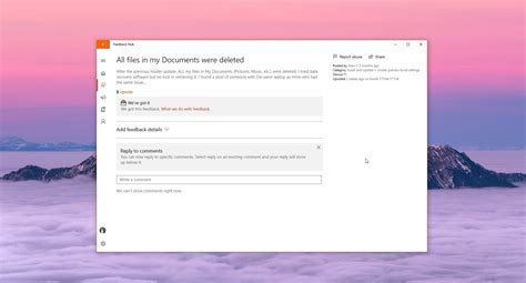 Is Microsoft Ignoring Windows Bug Reports