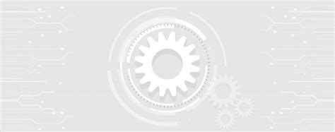 흑백 기어 서클 기술 추상기술 혁신 컨셉 벡터 배경과 이 이미지 파노라마의 일부 요소로 빛나는 빛 0명에 대한 스톡 벡터 아트 및 기타 이미지 Istock