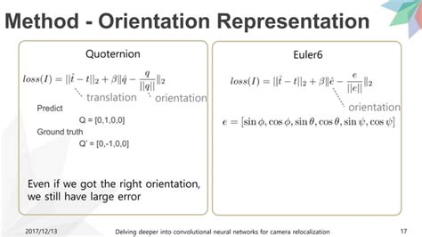 Research Note Delving Deeper Into Convolutional Neural Networks For Camera Relocalization