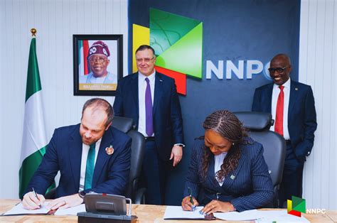 Nnpc Signs Mou With Totalenergies To Deploy Methane Detection